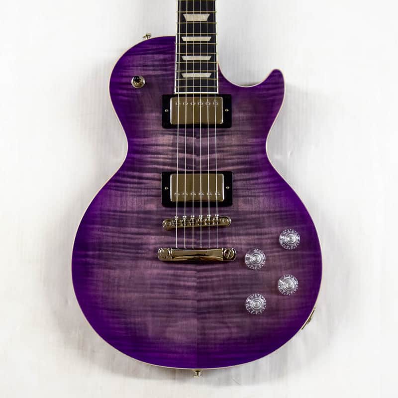 Epiphone Les Paul Modern Figured - Purple Burst | Reverb
