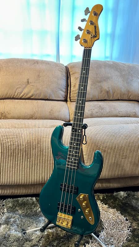 Kramer Pioneer Series “Double J” Bass ~ Vintage USE RARE | Reverb