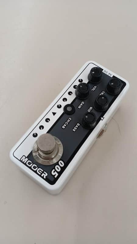 MOOER MICRO PREAMP 005 Effects Pedal Compact Guitar Amp | Reverb