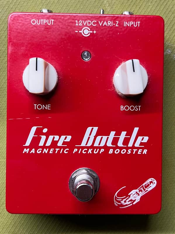 Effectrode Fire Bottle FB-1A tube boost | Reverb