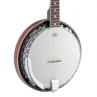 Stagg 5-string Bluegrass Banjo Deluxe w/ metal pot | Reverb Canada