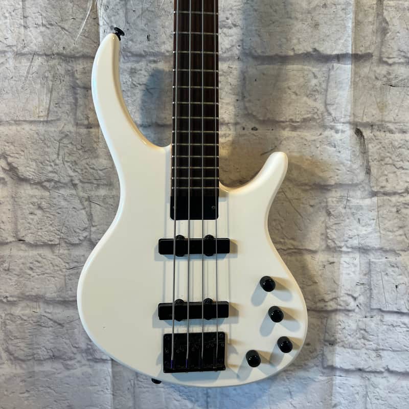 Tobias Toby Standard IV White 4 String Bass Guitar | Reverb