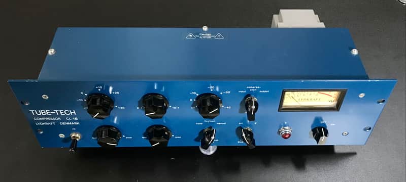 Tube-Tech First Run CL1-B Compressor Late 80's/Early 90's - | Reverb