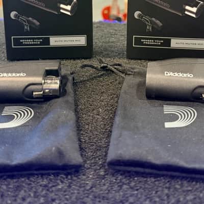 D'Addario IR Mic Mute Infared Mic Microphone Sensors SET OF 2 | Reverb