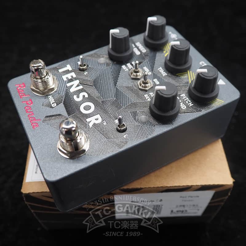 Red Panda TENSOR RPL108 TIME WARP | Reverb