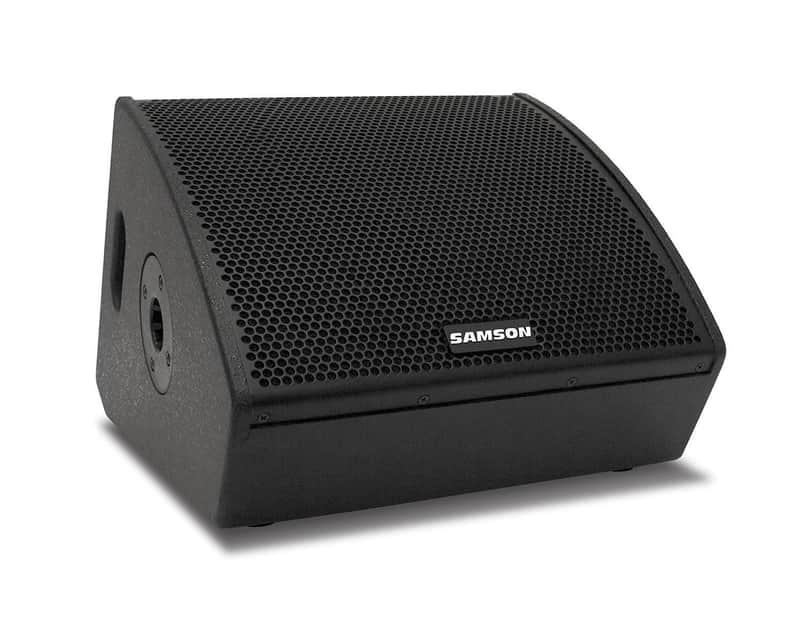 Samson RSXM12A 2-Way 800w Active 12" Stage Monitor Wedge | Reverb