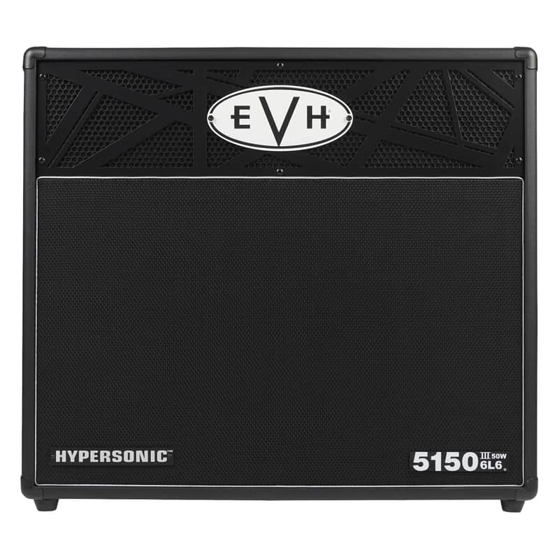 EVH 5150III Hypersonic 6L6 1x12 Combo Amplifier Black | Reverb