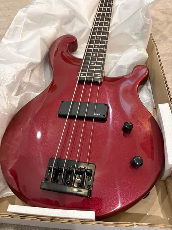 Dean rhapsody 1 bass guitar new in the box cranbury | Reverb