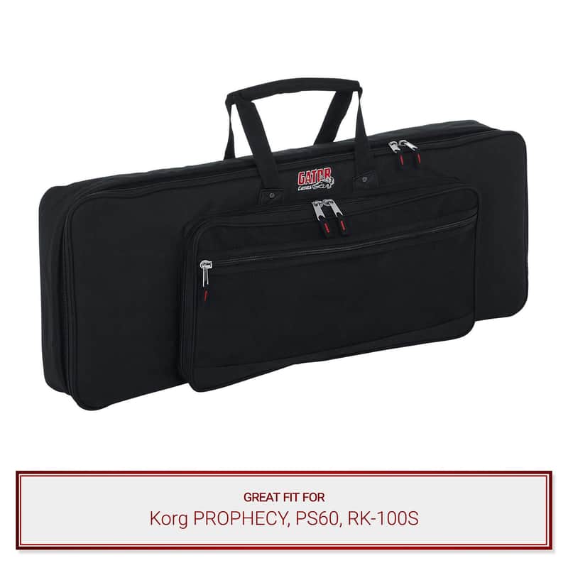 Gator Keyboard Case fits Korg PROPHECY, PS60, RK-100S | Reverb