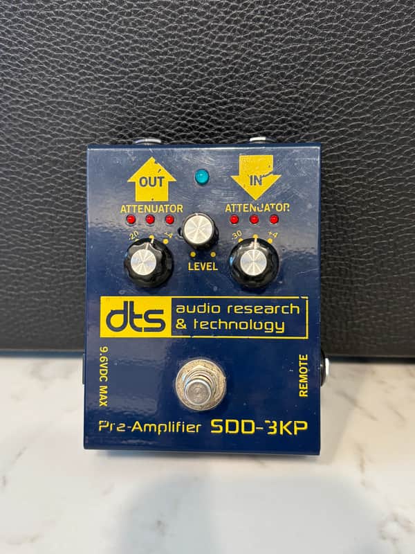 DTS Audio Technology and Research SDD 3KP | Reverb