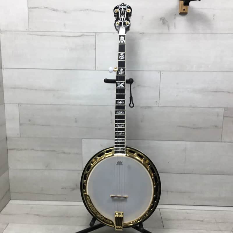 Washburn B-17K Americana 5-string Banjo w/ Original Case | Reverb