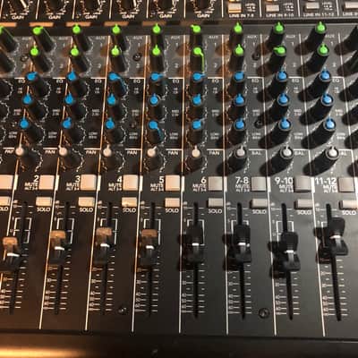Mackie 1402VLZ4 14-Channel Mic / Line Mixer 2014 - Present - | Reverb