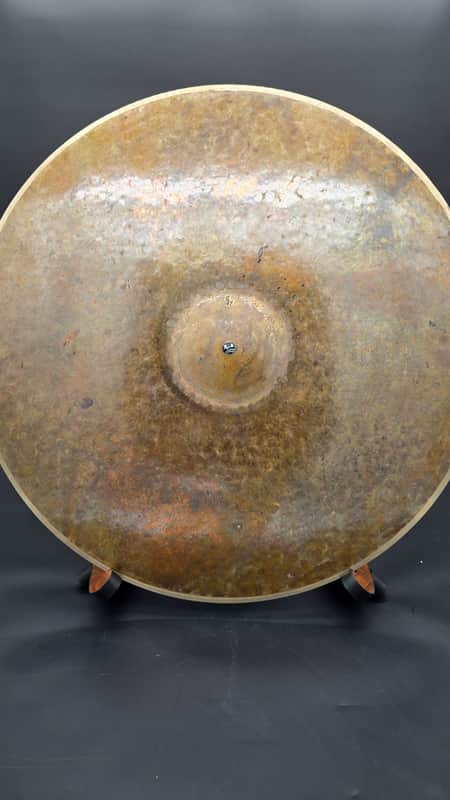 Cymbal and Gong Turkish 22" Double Midnight Lamp Ride - | Reverb