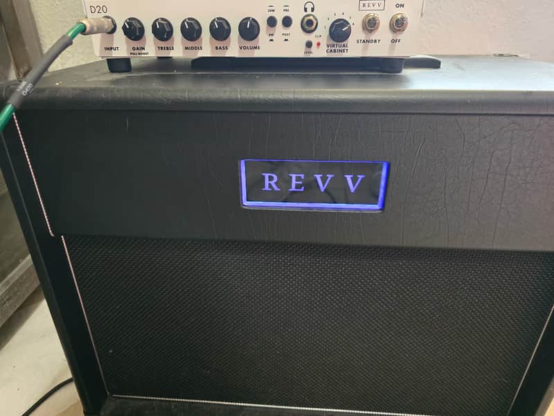 REVV 1X12 inch 60 watt speaker cabinet- black 2019 - Black | Reverb