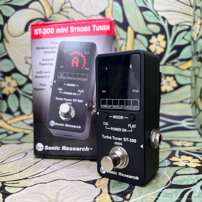 Sonic Research Turbo Tuner Mini ST-300 - Used | Reverb