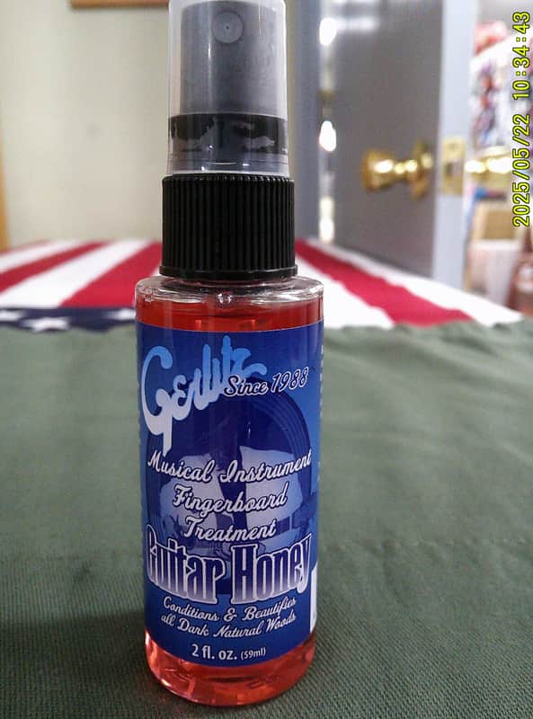 Gerlitz Guitar Honey Fingerboard Treatment | Reverb