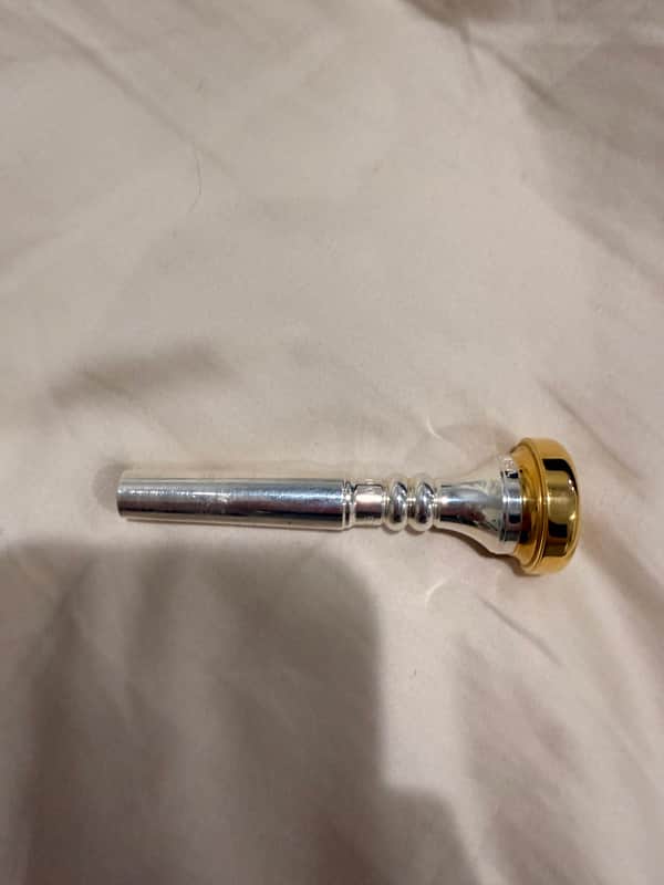 Marcinkiewicz E15 2022 Silver with Gold Rim and Cup | Reverb