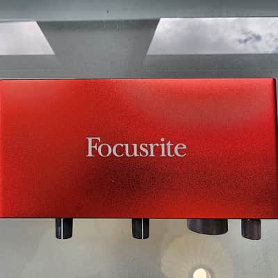 Focusrite Scarlett 2i2 3rd Gen USB Audio Interface 2019 - | Reverb