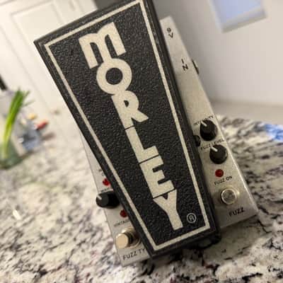Morley 20/20 Power Fuzz Wah 2020 - Present - Silver | Reverb