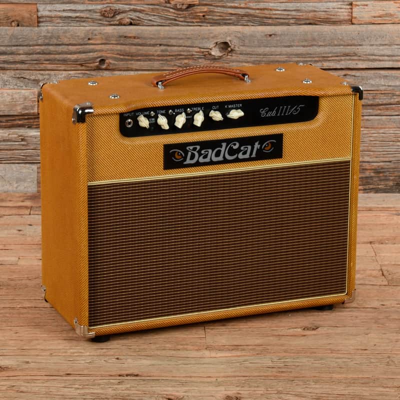 Bad Cat Cub III 15 15-Watt 1x12" Guitar Combo Tweed 2016 | Reverb