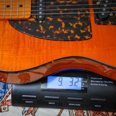 H.S. Anderson MIJ HS-1 Mad Cat LTD Reissue "Trans Amber + | Reverb UK