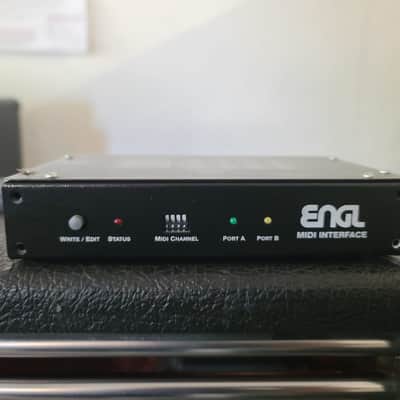 Engl Savage mk I 120w KT88 4 channel tube guitar head with | Reverb