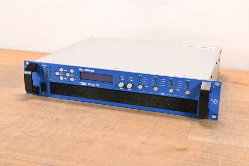 Danley DNA 20K4 Pro 4-Channel Class-D Power Amplifier | Reverb Canada