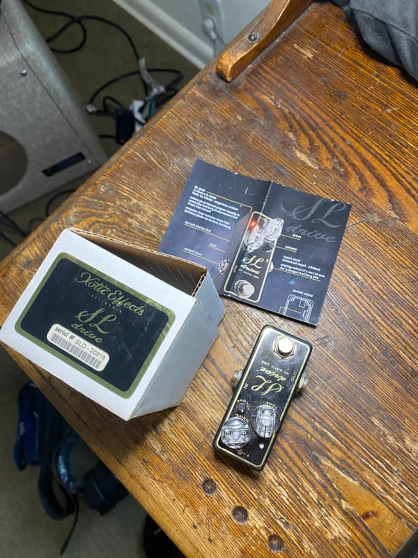 Xotic SL Drive Distortion 2010s - Black | Reverb