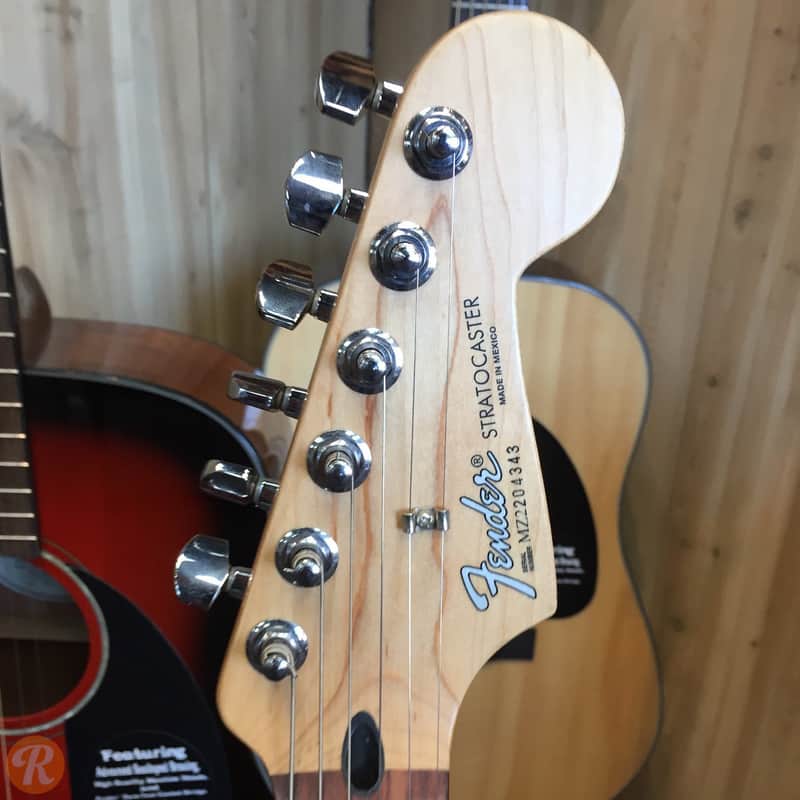 Fender Standard HSS Stratocaster 2006 - 2017 | Reverb