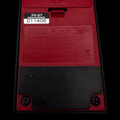 Korg PX-ST Pandora Stomp Multi-Effect Pedal 2010s - Black | Reverb