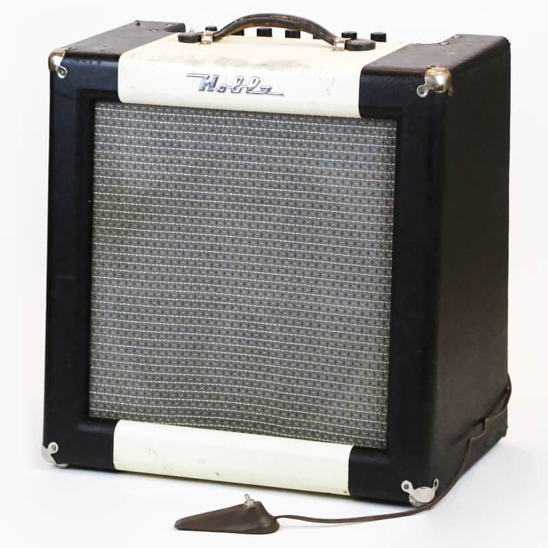 1960 Noble Vintage 15" Combo Amp by Ampeg The Big M Dual 6L6 | Reverb