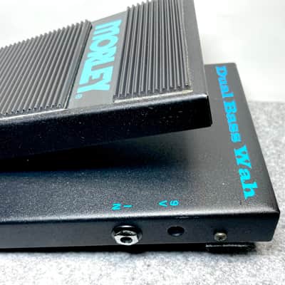 Morley PBA-2 Dual Bass Wah 2010s - Black | Reverb