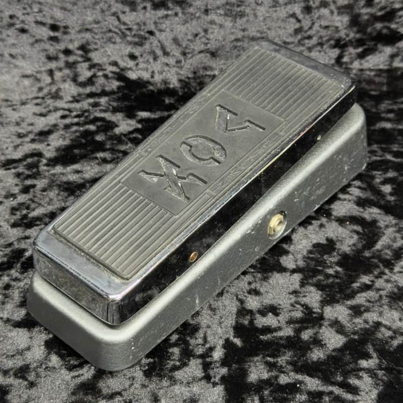 VOX V848 The Clyde McCoy Wah-Wah Pedal (06/09) | Reverb