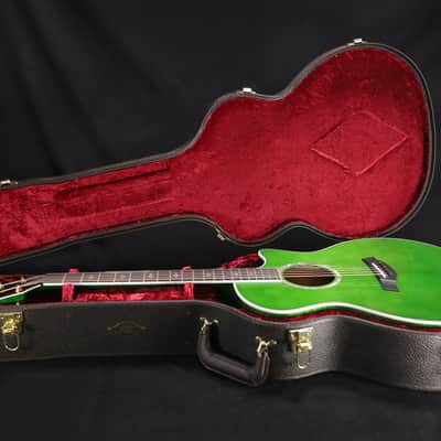 Taylor Custom Shop Black Label Grand Auditorium Spruce Top | Reverb