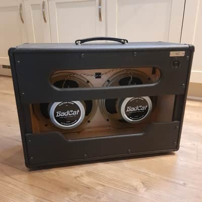 Bad Cat 2x12" Guitar Speaker Cabinet 2010s Black | Reverb