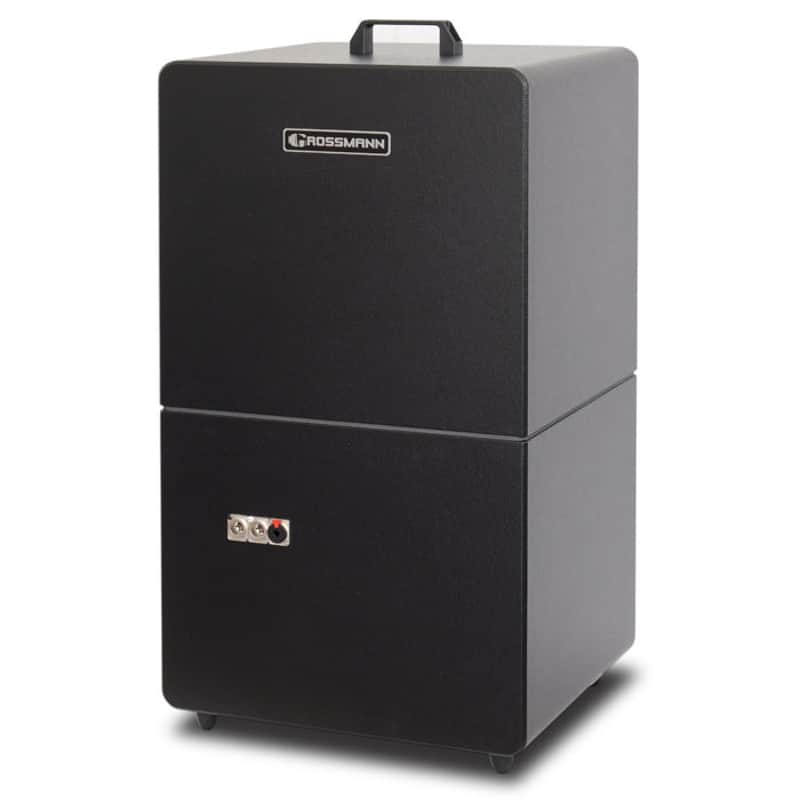 Grossmann FATBOX, Isolation Cabinet, 2XLR, black | Reverb