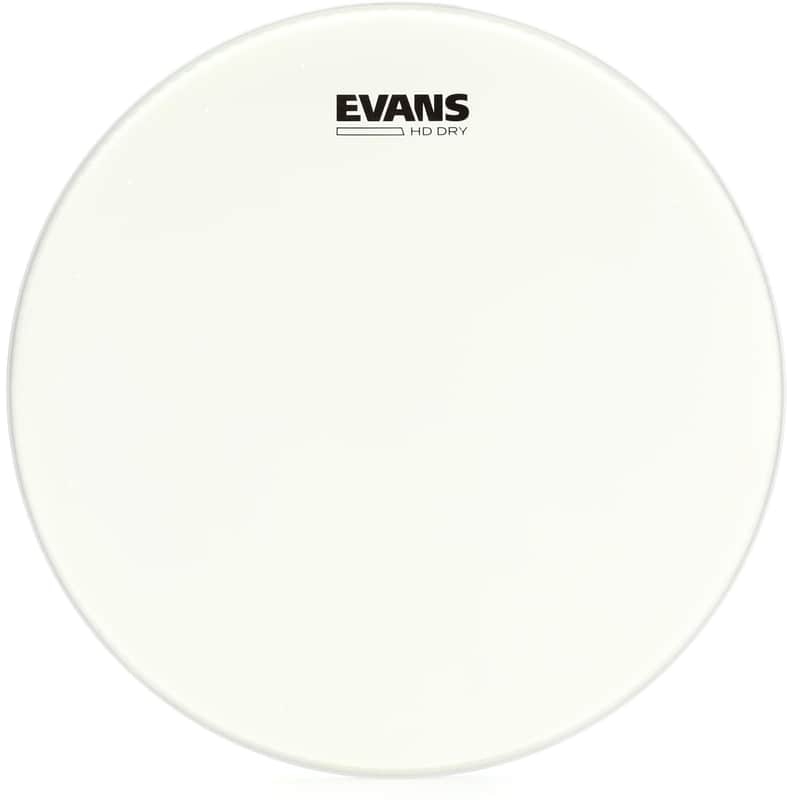 Evans Genera HD Dry Drumhead - 14 inch (5-pack) Bundle | Reverb