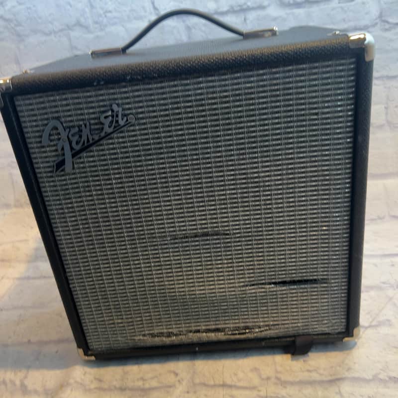 Fender Rumble 25 Bass Guitar Combo Amp | Reverb