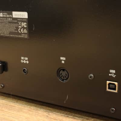 Korg Ms 20 Fs Black [000501] (06/08) | Reverb