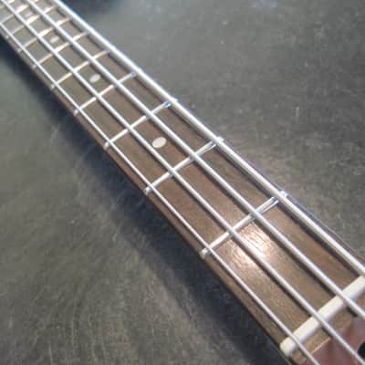 SurfLeaf Body/Hybrid Short Scale Jazz Bass 2024 - Satin Teal | Reverb