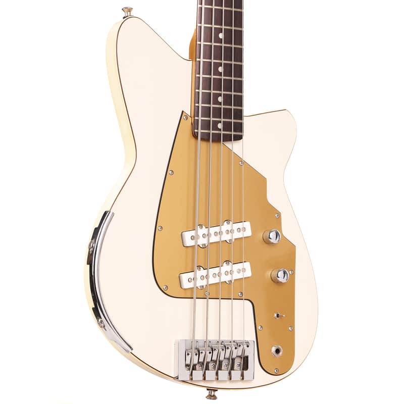 Reverend Rumblefish R5L 5-String Aged White 2000 | Reverb