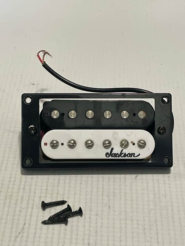 2010's Era Jackson Belcat Zebra Bridge Humbucker Guitar | Reverb