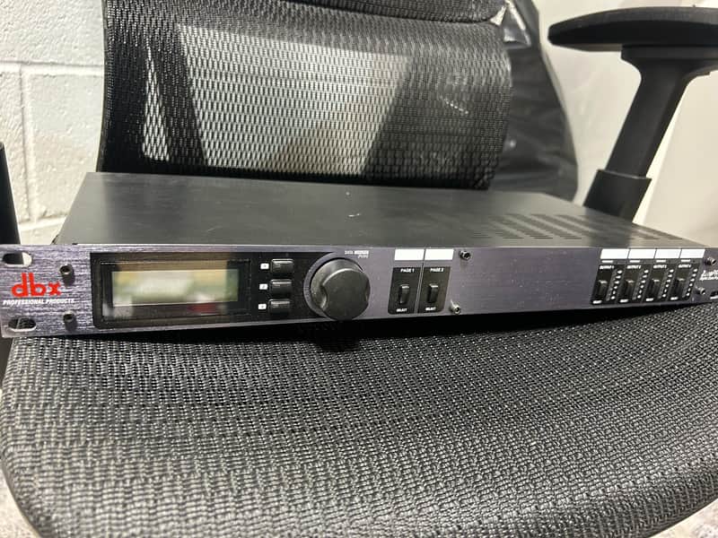 dbx ZonePRO 640 6x4 Digital Zone Processor 2010s - Blue | Reverb