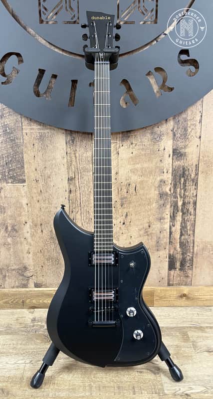 Dunable Yeti Baritone DE 2025 Matte Black Swamp Ash v3 | Reverb