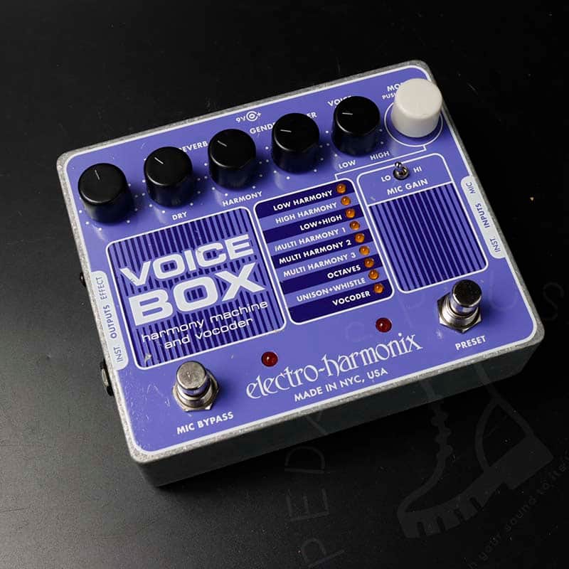 Electro-Harmonix Voice Box Harmony Machine & Vocoder 2009 - | Reverb
