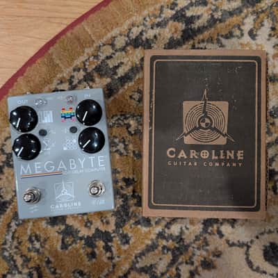 Caroline Guitar Company Megabyte Lo-Fi Delay Computer 2020 - | Reverb