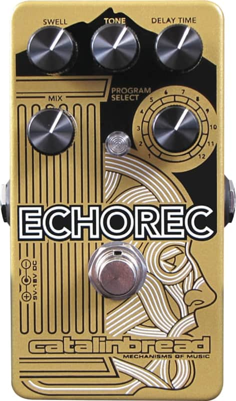 Catalinbread Echorec Multi-tap Echo | Reverb