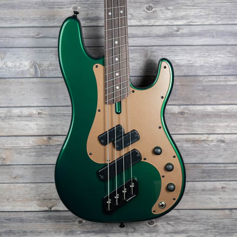 Dingwall SP1 4-String Bass Guitar | Gloss Dark Candy Green | | Reverb