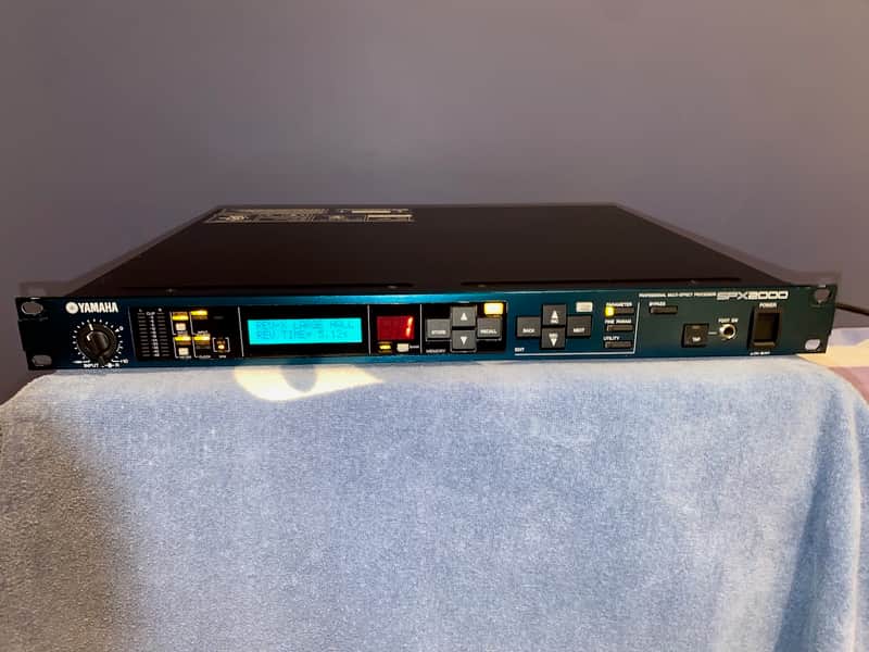 Yamaha SPX2000 Digital Multi-Effect Processor | Reverb
