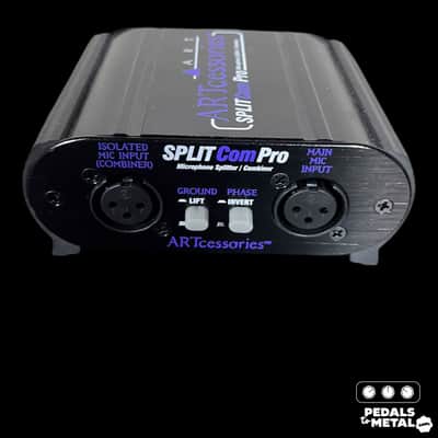 ART SplitComPro Microphone Splitter / Combiner 2008 - Present | Reverb